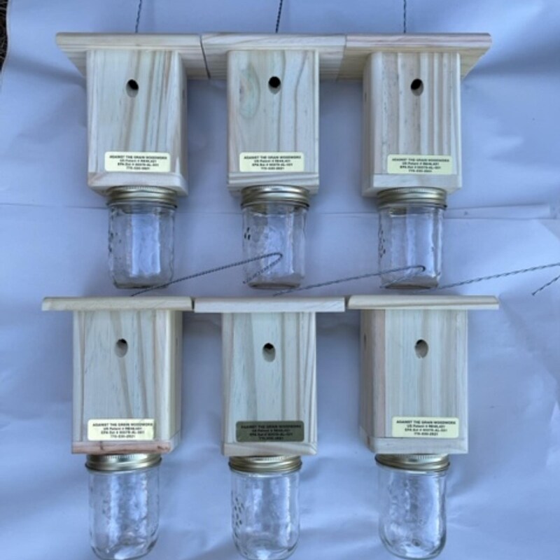 Carpenter Bee Trap - Etsy