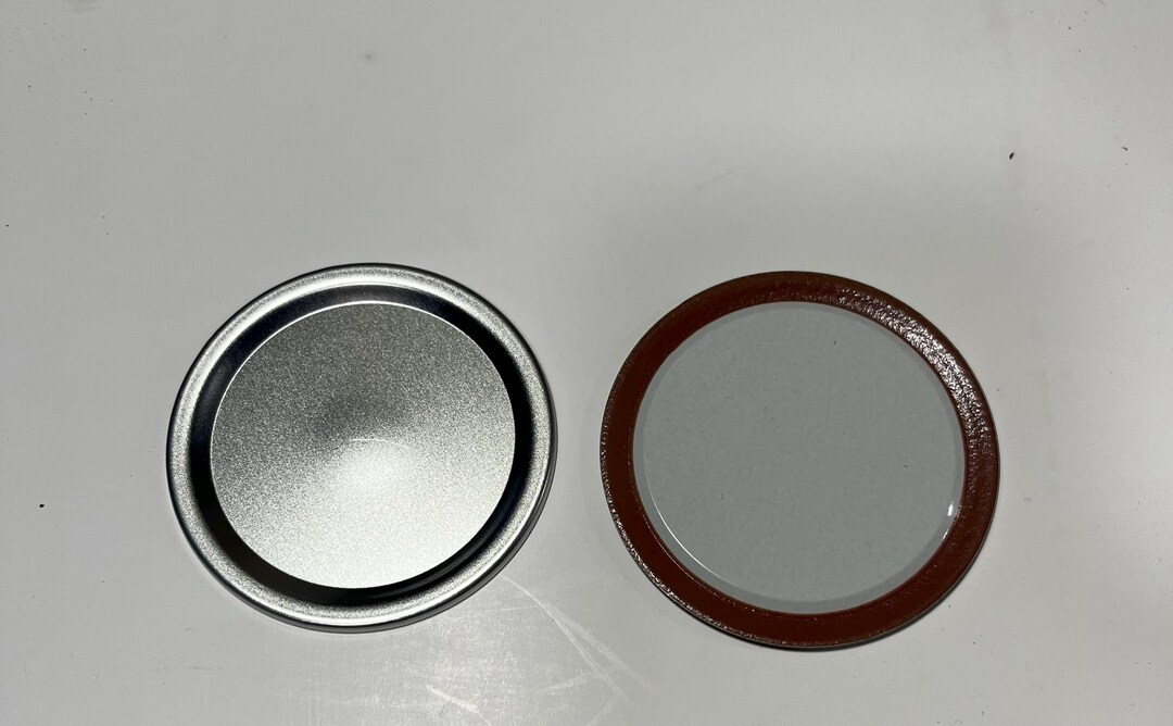 100 Sure Tight, Regular Mouth Sized Canning Lids - Etsy