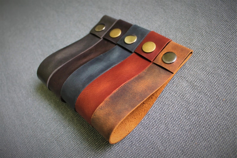 Leather Wall Strap Leather Strap Leather Strap Hanger - Etsy