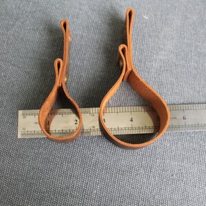 Leather Wall Strap Curtain Rod Strap Holder Leather Strap - Etsy