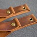 Leather Wall Strap Curtain Rod Strap Holder Leather Strap - Etsy
