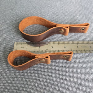 Leather Wall Strap Curtain Rod Strap Holder Leather Strap - Etsy