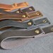 Leather Wall Strap Curtain Rod Strap Holder Leather Strap - Etsy