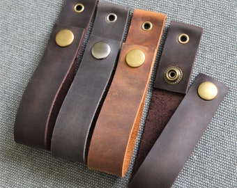 Leather Wall Hook - Etsy