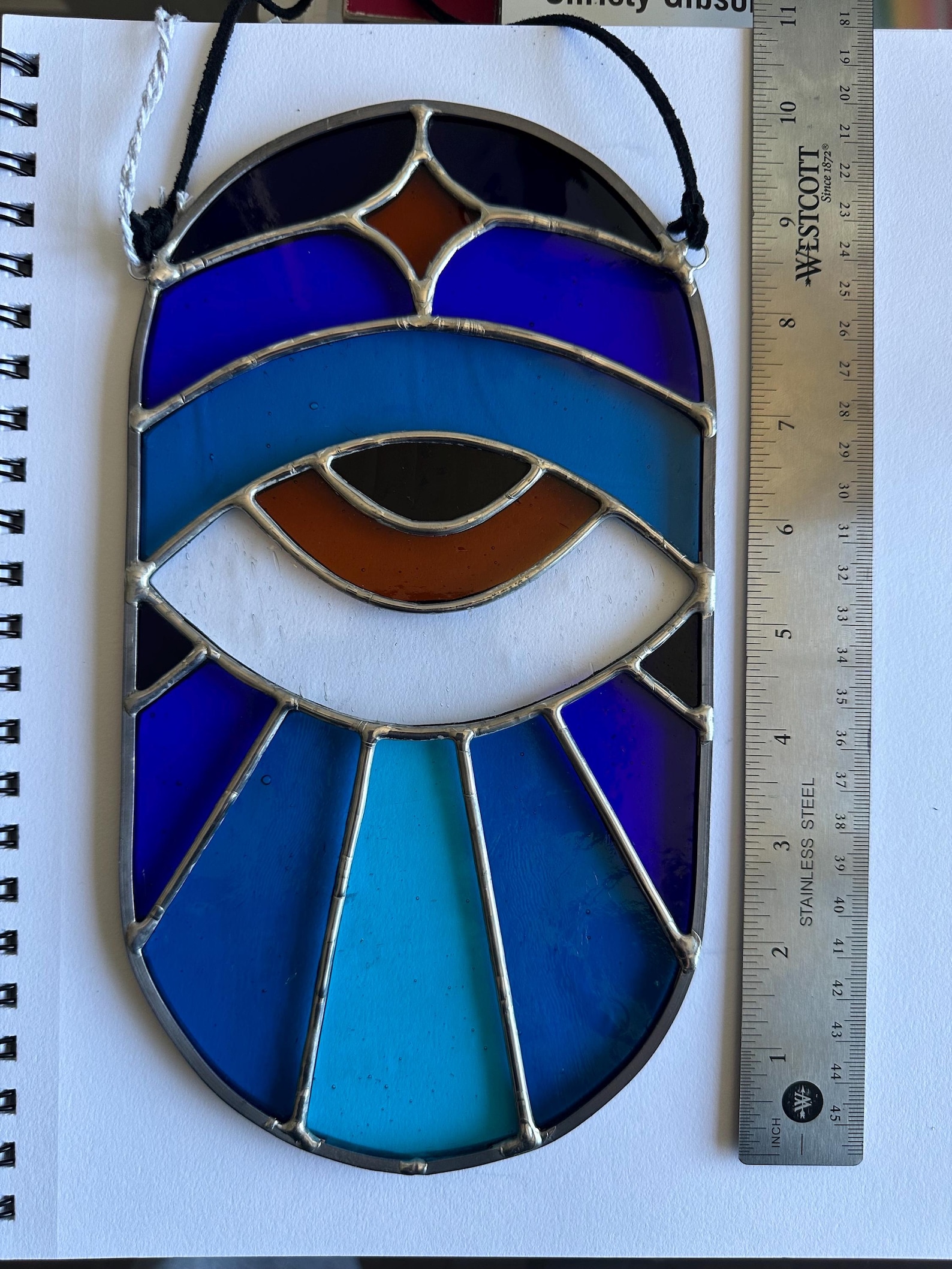 Mystic Eye Stained Glass Sun Catcher - Etsy