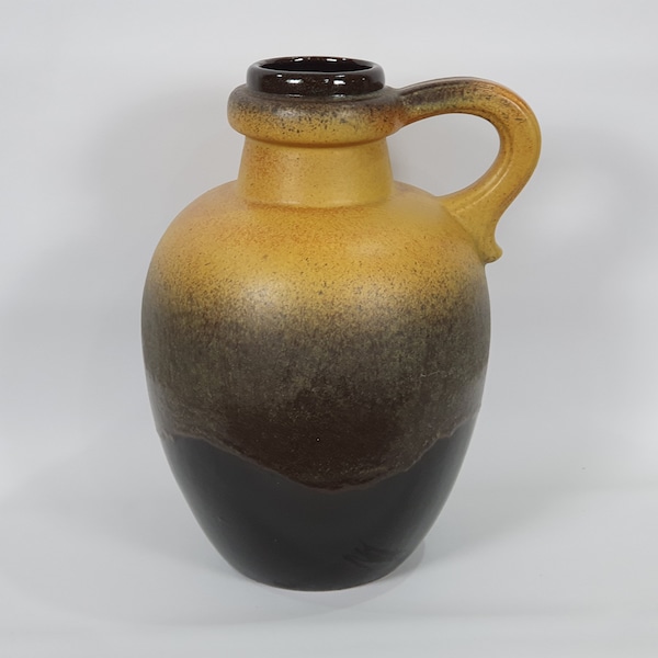 Mustard Yellow Floor Vase - Etsy