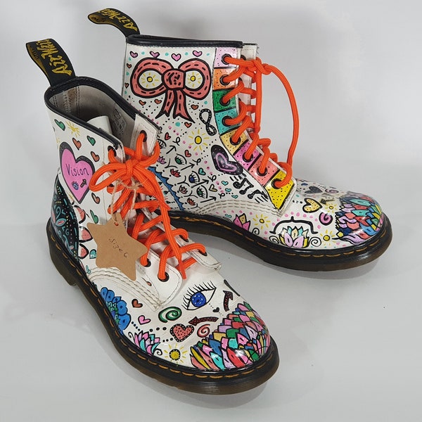 Custom Doc Martens - Etsy UK