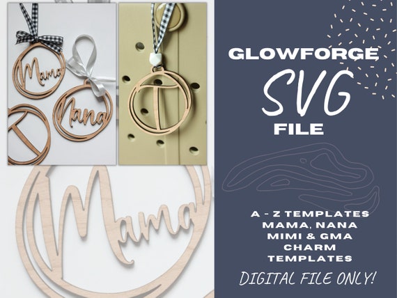 Charm Templates Bogg Bag SVG Charms Simply Bag SVG Charm - Etsy