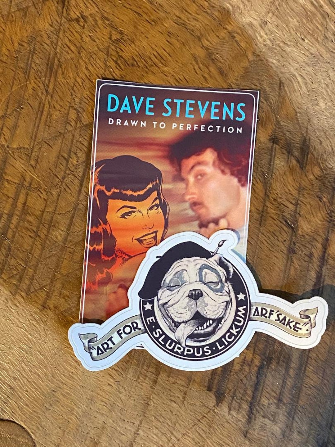 Last Remaining Kickstarter "drawn to Perfection" Stickers - Etsy