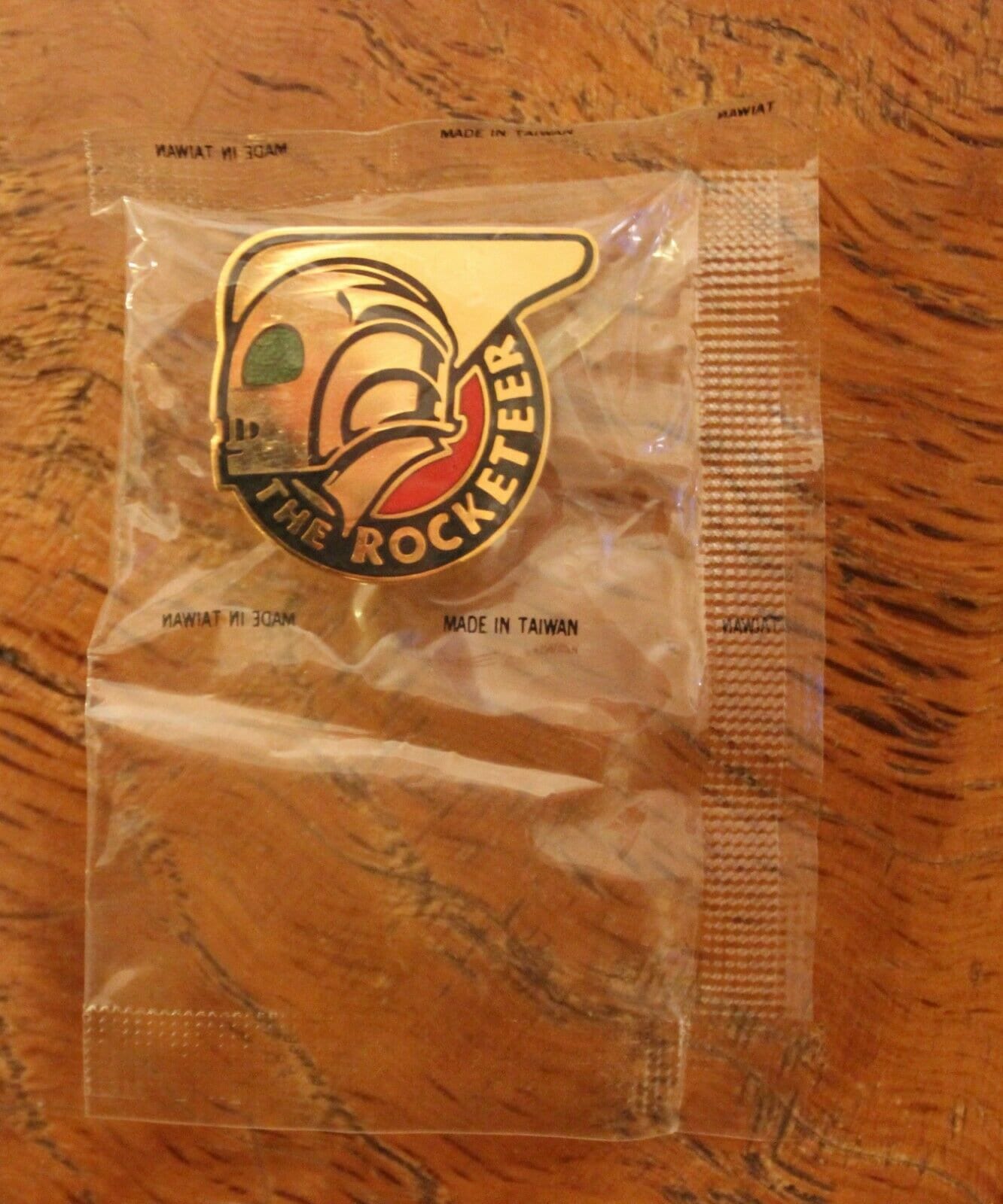 The Rocketeer Cloisonne Pin 1985 NIP - Etsy