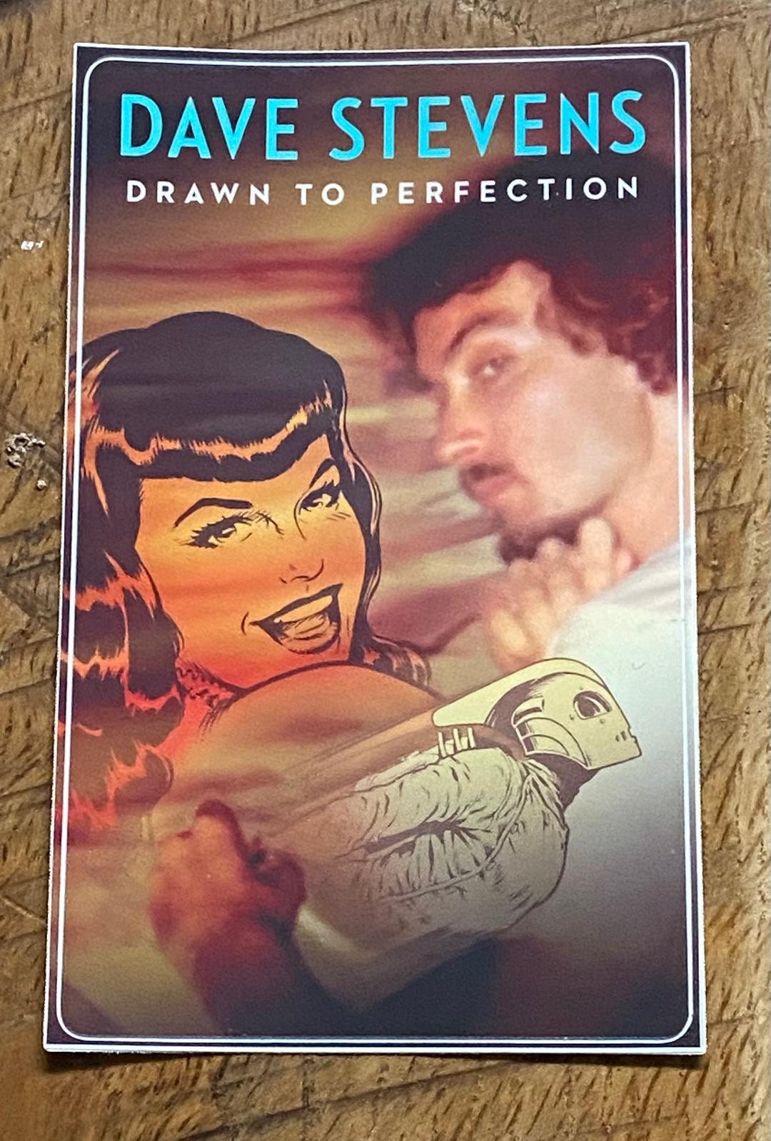 Last Remaining Kickstarter "drawn to Perfection" Stickers - Etsy