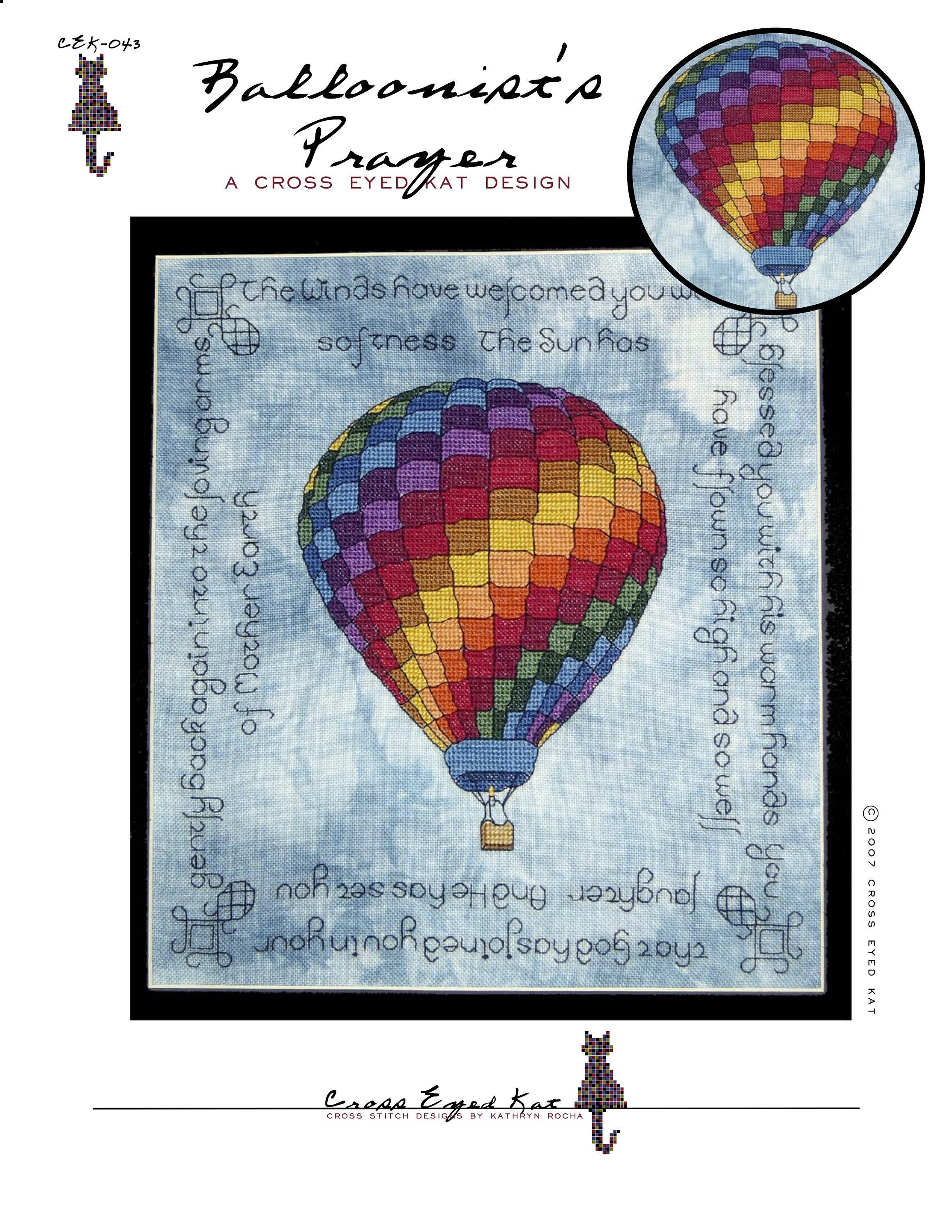 CEK-043 Balloonist's Prayer - Etsy