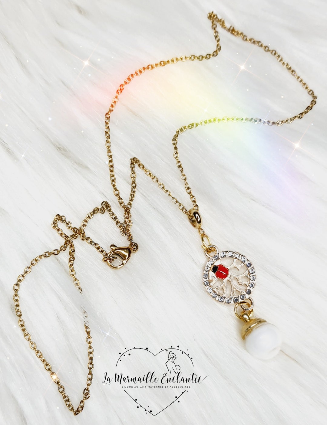 Breast Milk Necklace, Breast Milk Parrure, Breast Milk Earrings ...