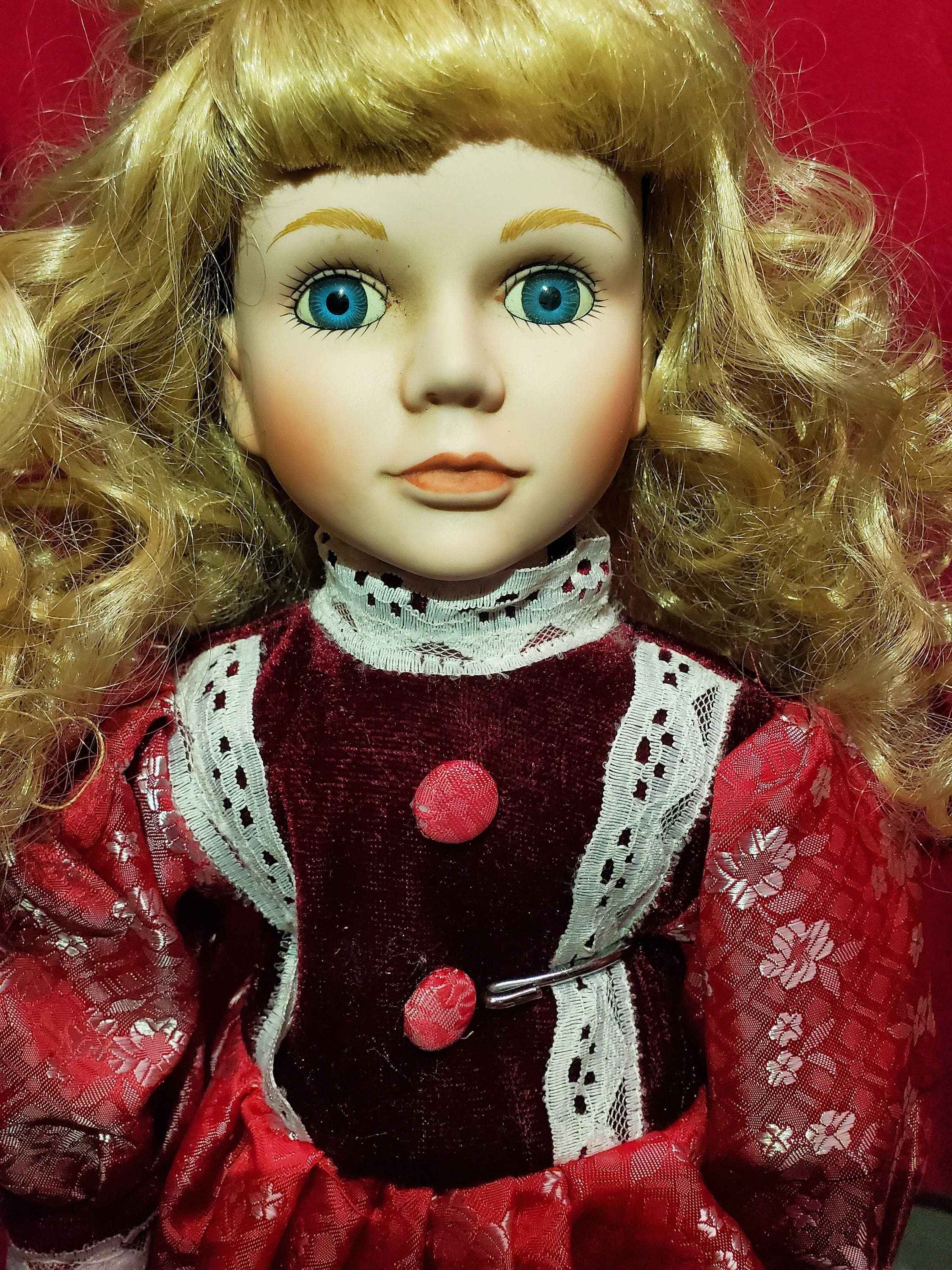 Collectable 18 Dandee International Limited Fine Porcelain Doll - Etsy