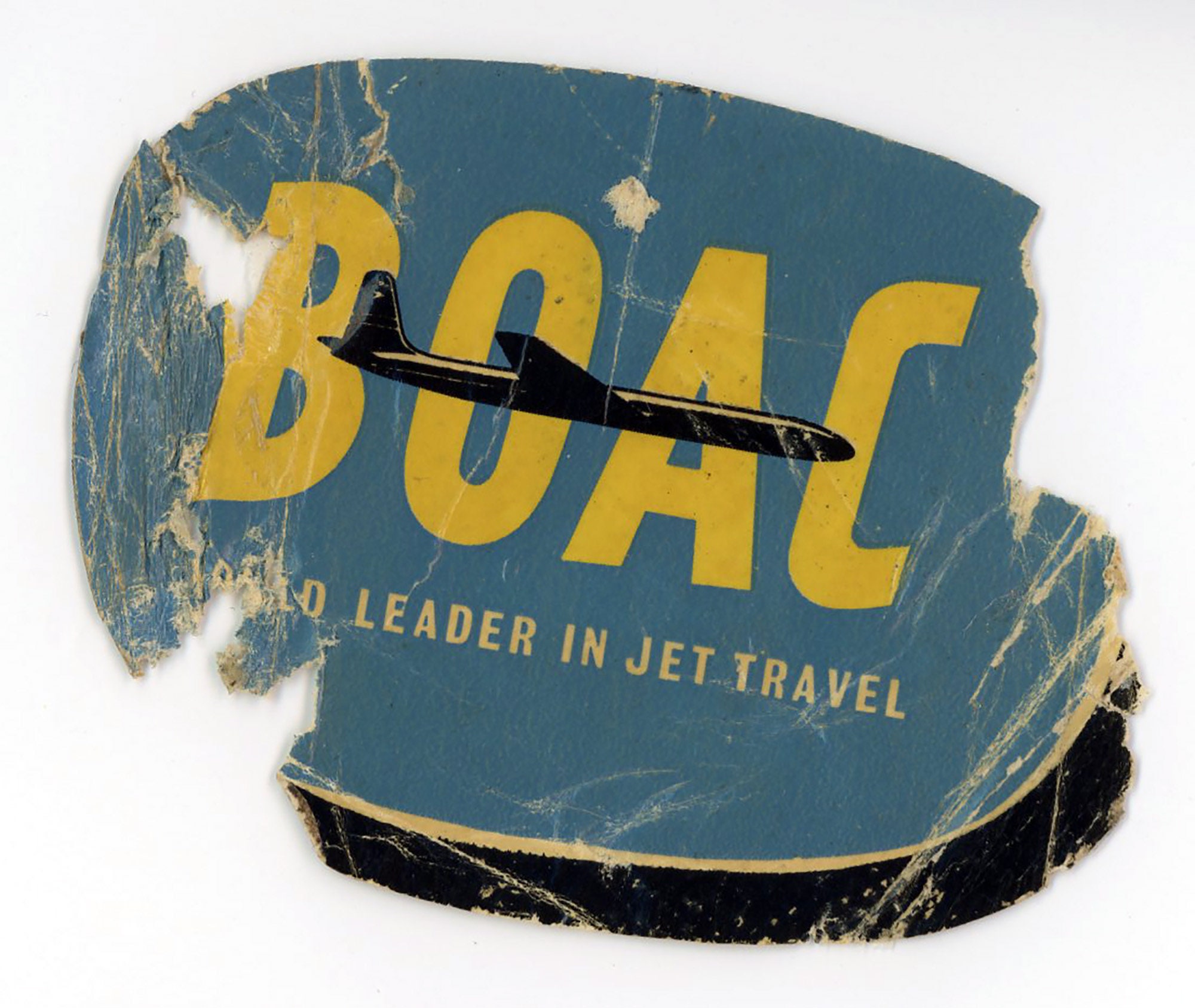 Airline Luggage Labels set of 4 - Etsy