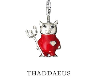 Devil Pandora Charm | Etsy