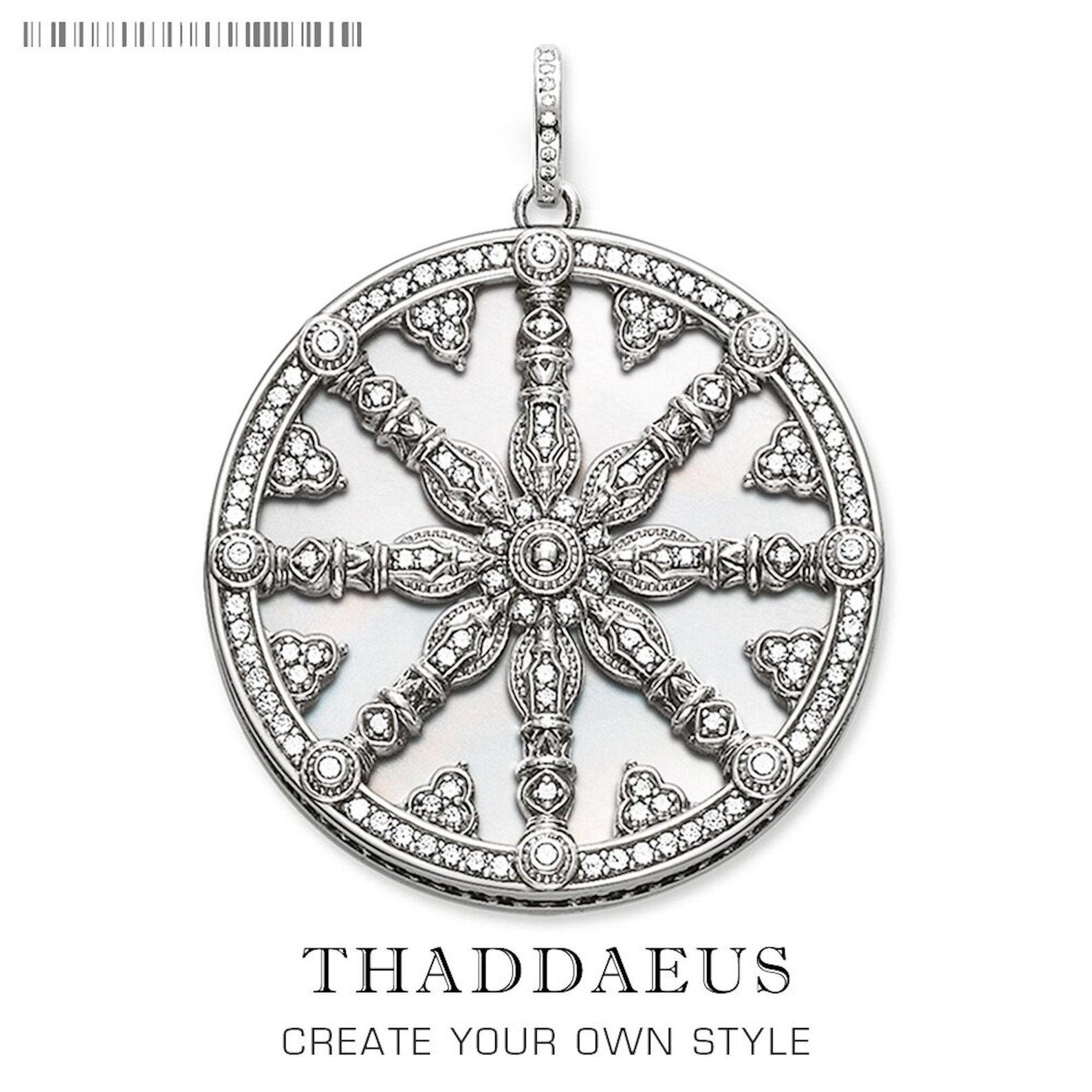 White Karma Wheel Amulet Buddhist The Wheel of Nature of | Etsy