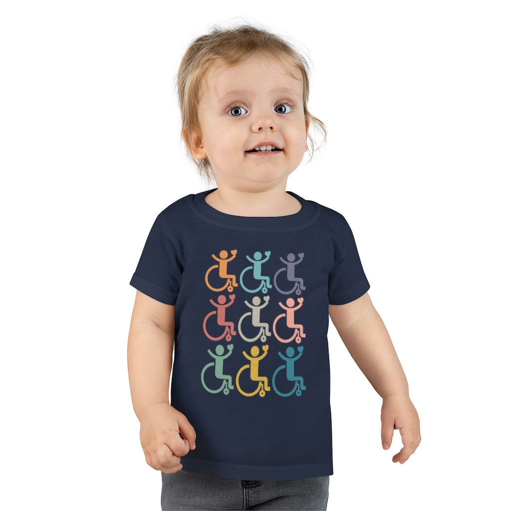 Inclusive Child's Wheelchair Shirt | Special Needs Awareness - Etsy
