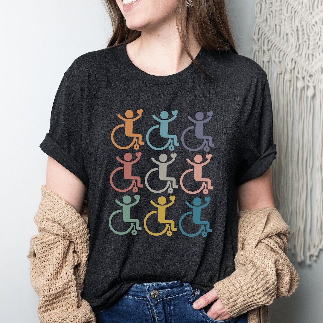 Wheelchair Tee | Disability Awareness Shirt | Inclusive SPED Gift ...