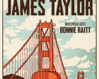James Taylor Poster - Etsy Ireland