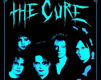 The Cure Poster - Etsy