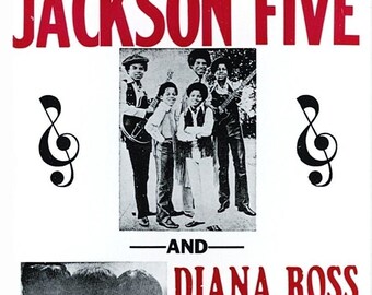 Jackson 5 - Etsy
