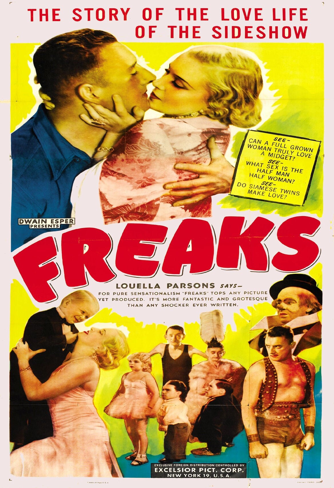 Freaks 1932 vintage Película Poster re imprimir 19x13 ENVÍO - Etsy España Freaks 1932 vintage Película Poster re imprimir 19x13 ENVÍO - Etsy España
