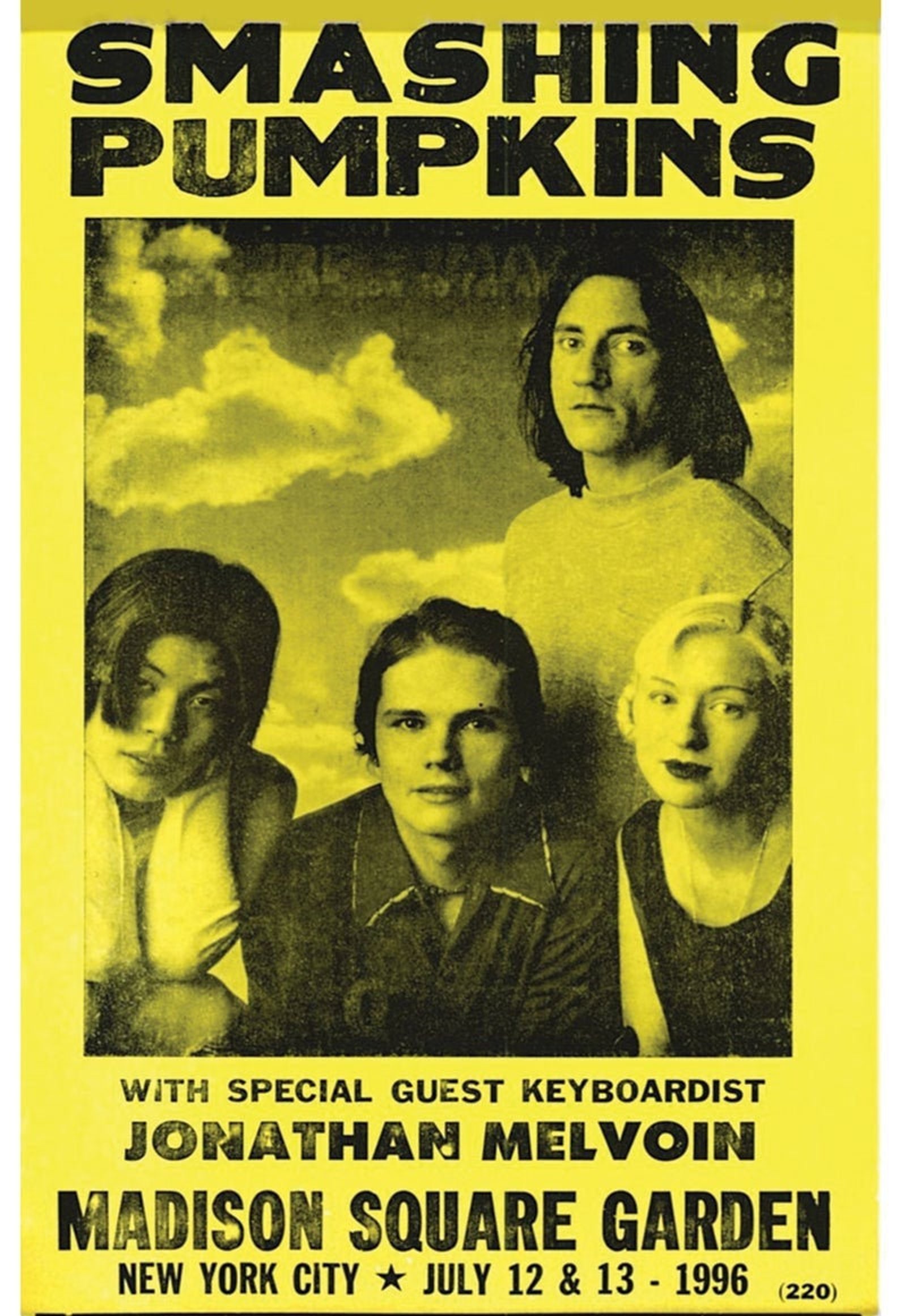 Smashing Pumpkins Concert Poster Re Print 19x13 Etsy