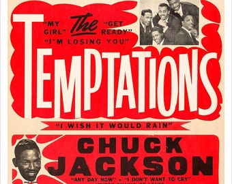 Temptations Poster - Etsy