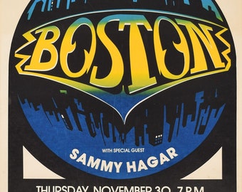 Sammy Hagar Poster - Etsy