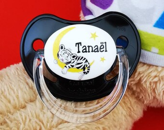Baby Tiger Pacifier - Etsy