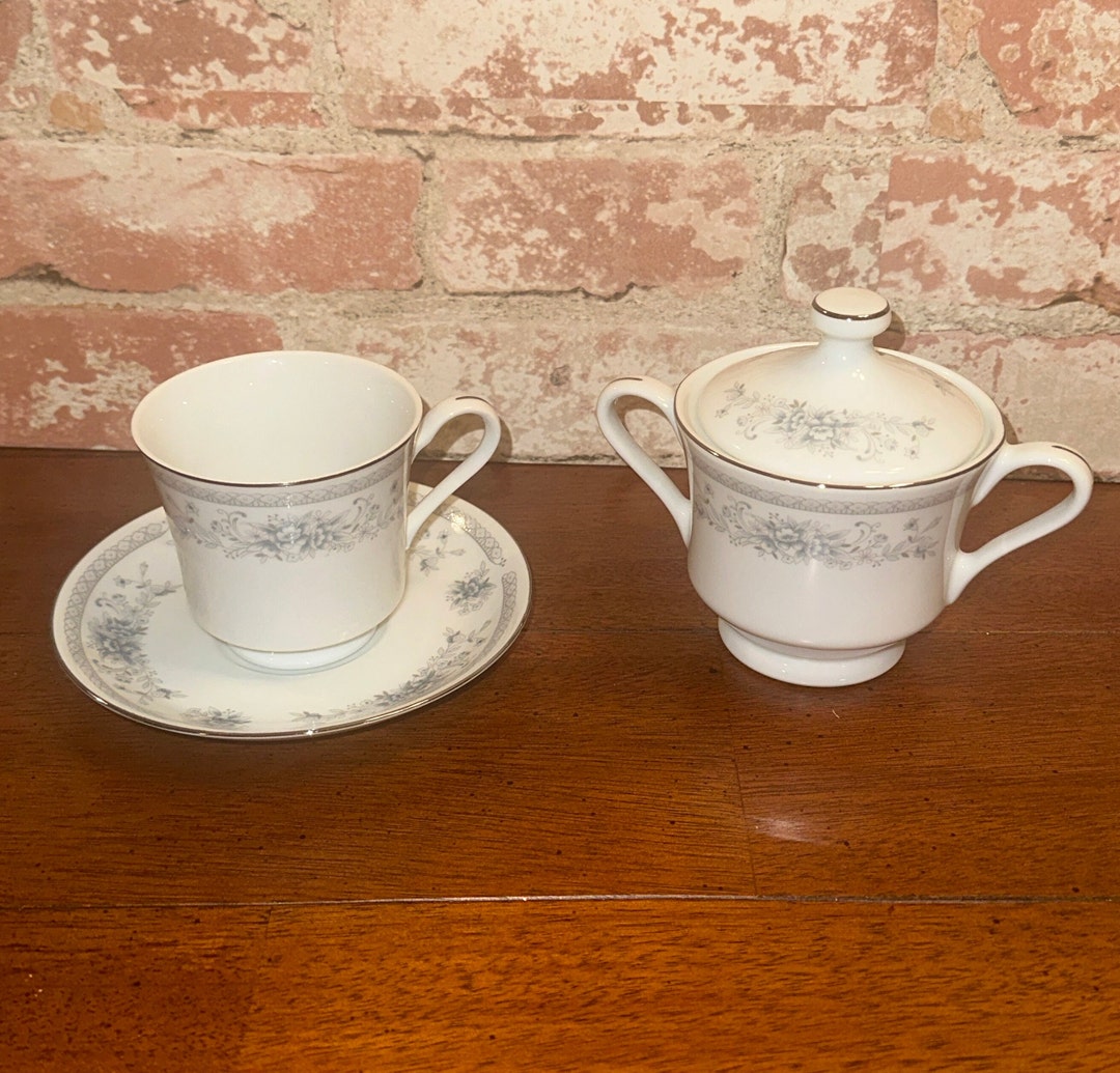 American Limoges Salem Heritage Collection, Bridal Bouquet, Teacup and ...