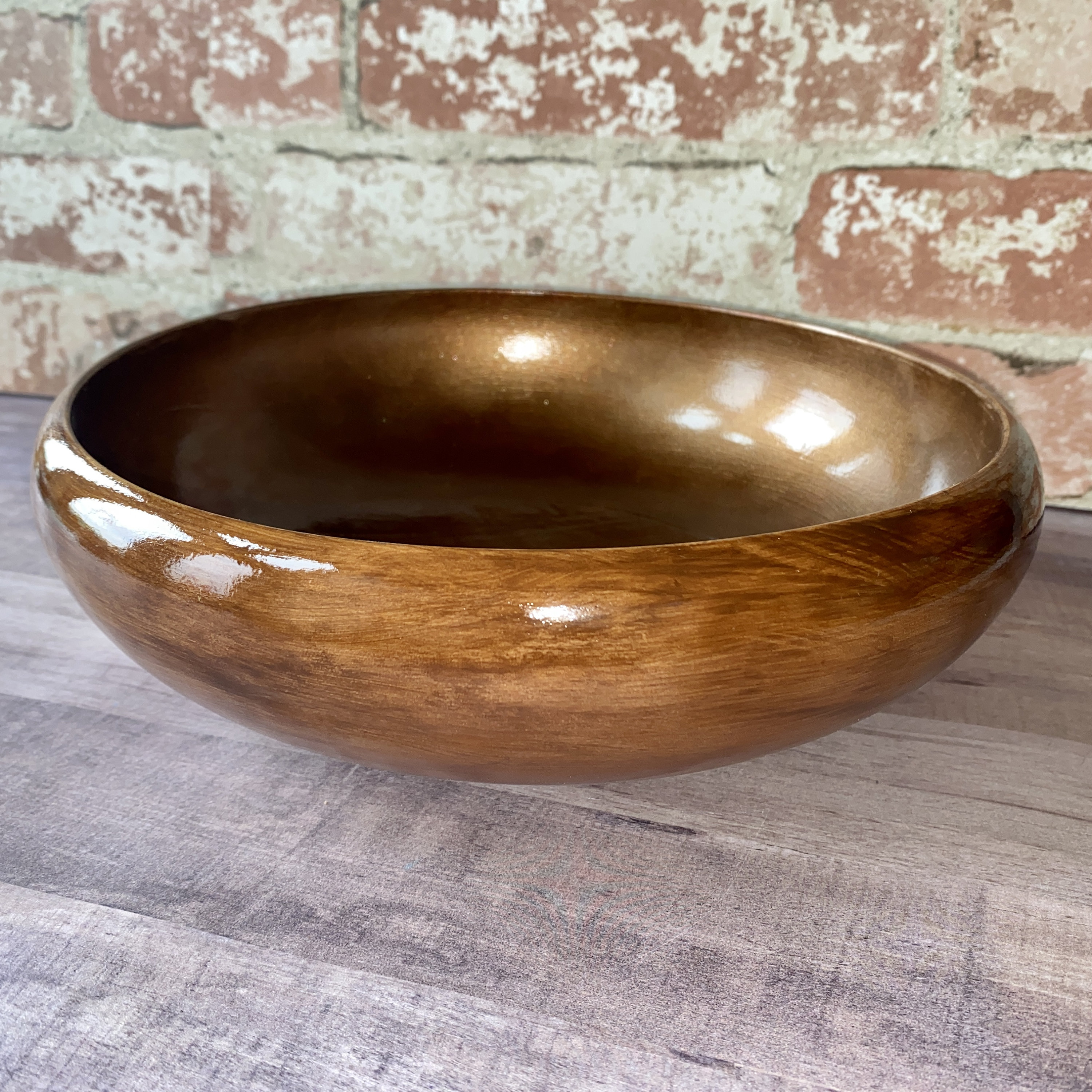 Snack Bowl Centerpiece Bowl Wood Display Bowl Coffee Table - Etsy