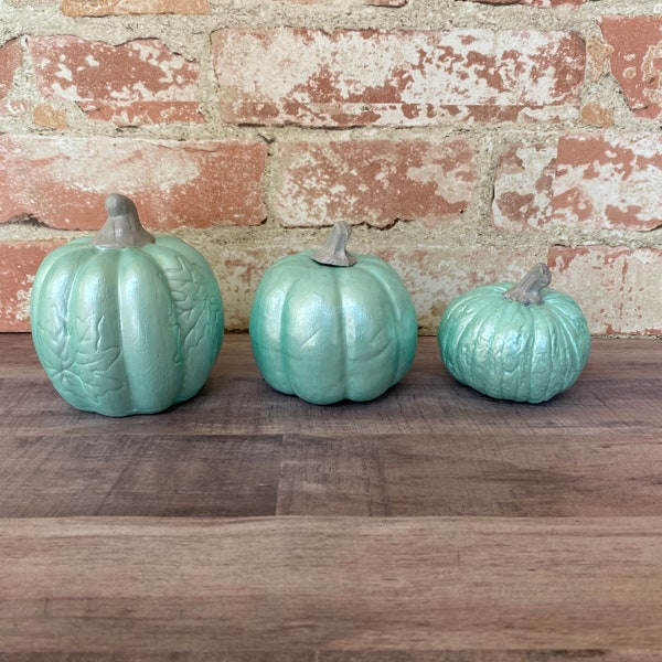 Shabby Chic Pumpkin - Etsy