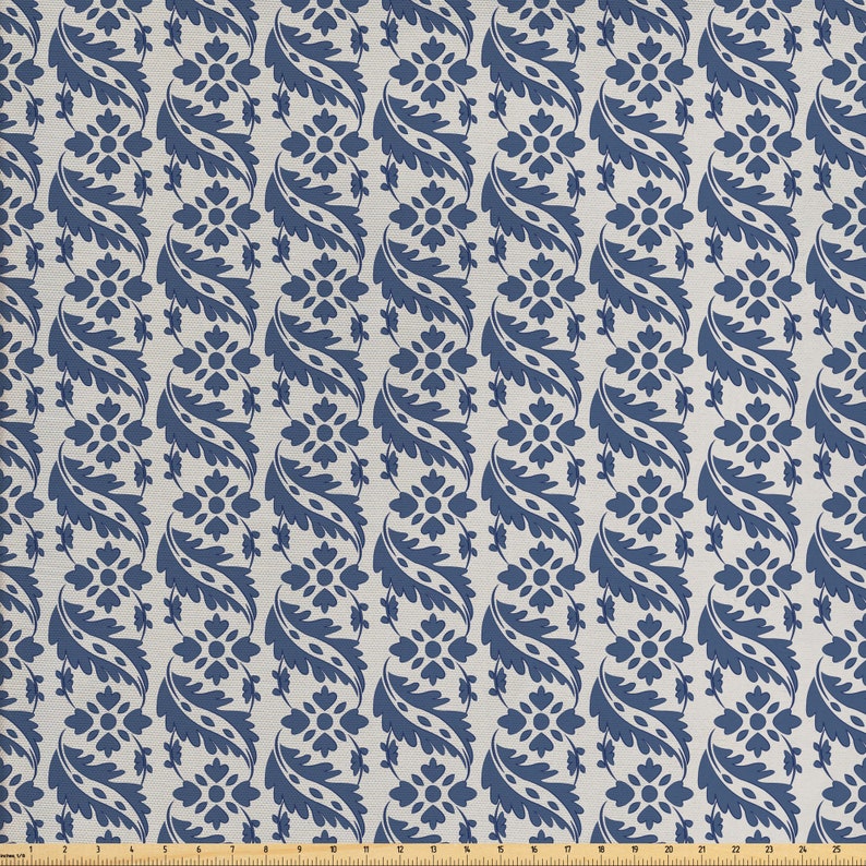 Victorian Fabric by the Yard Damask French Elegant Lace - Etsy