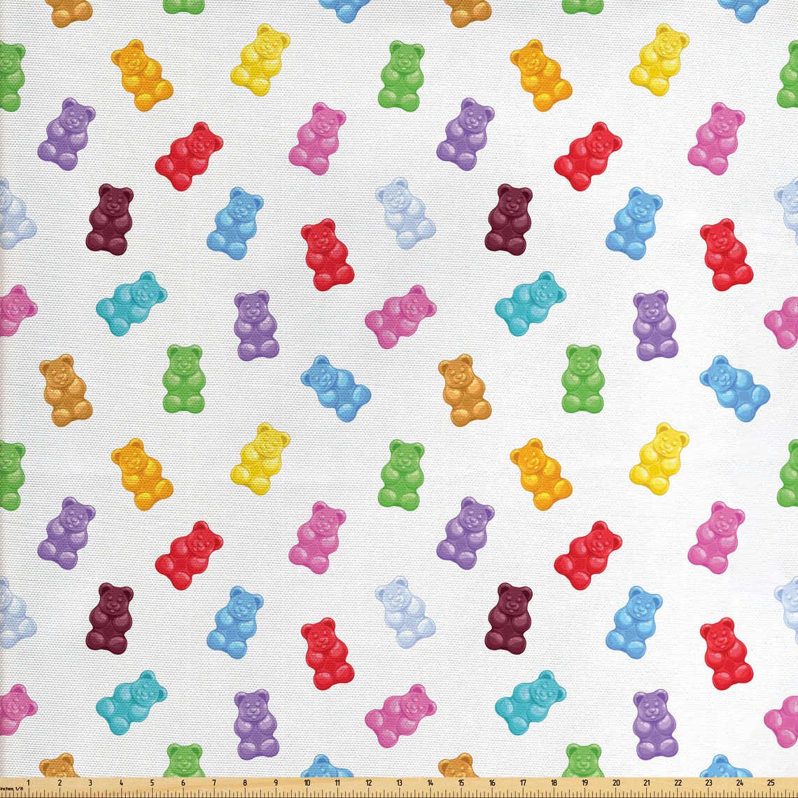 Dessert Fabric by the Yard Sweets Treats Muffin Icecream - Etsy