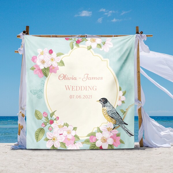 Bird Backdrop - Etsy