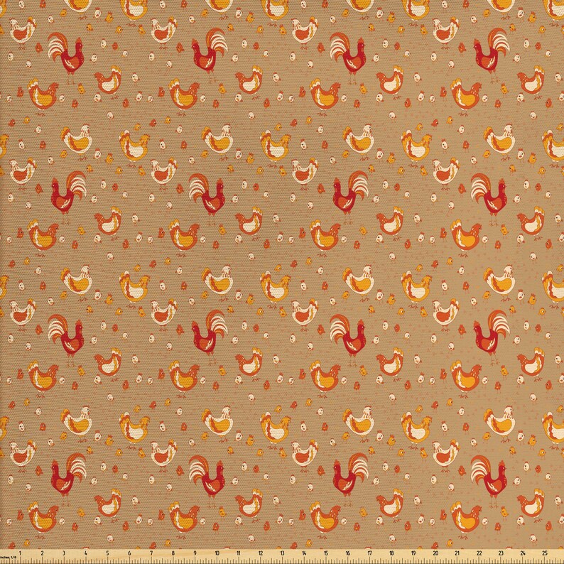 Kitchen and Food Themed Fabric by the Yard Cooking Baking - Etsy