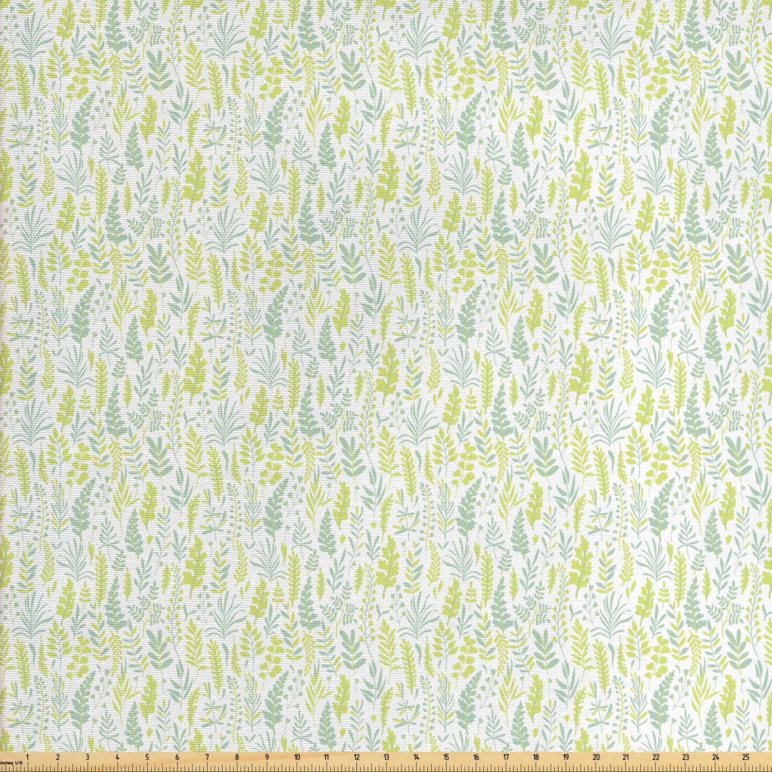 Nature Fabric by the Yard Birds Branches Lemon Tree Leaves - Etsy