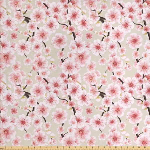 Cherry Fabric - Etsy