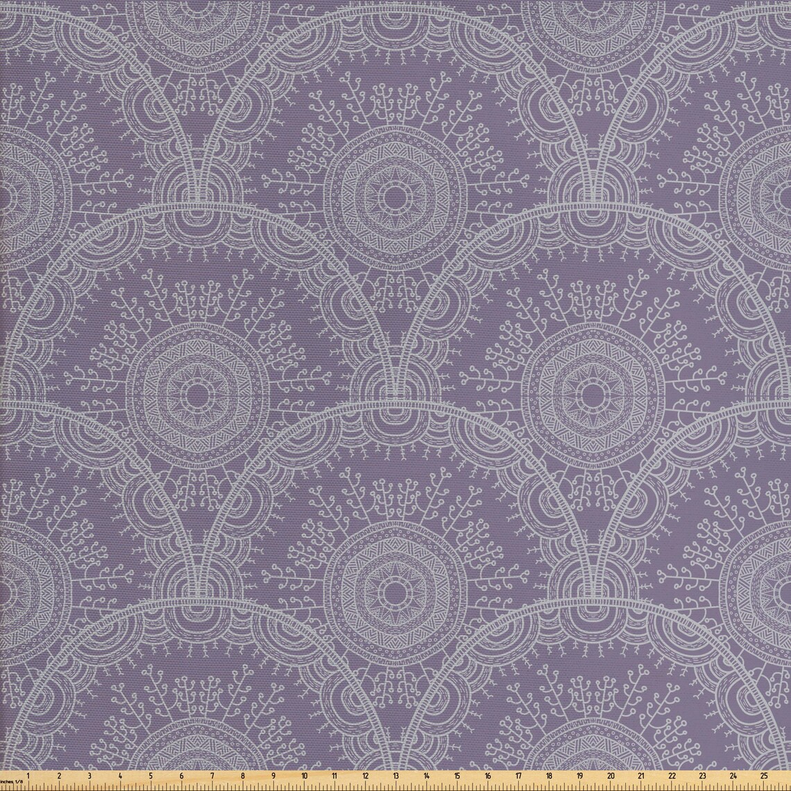 Mandala Fabric By the Yard Medallions Mantra Moroccan Ornate | Etsy