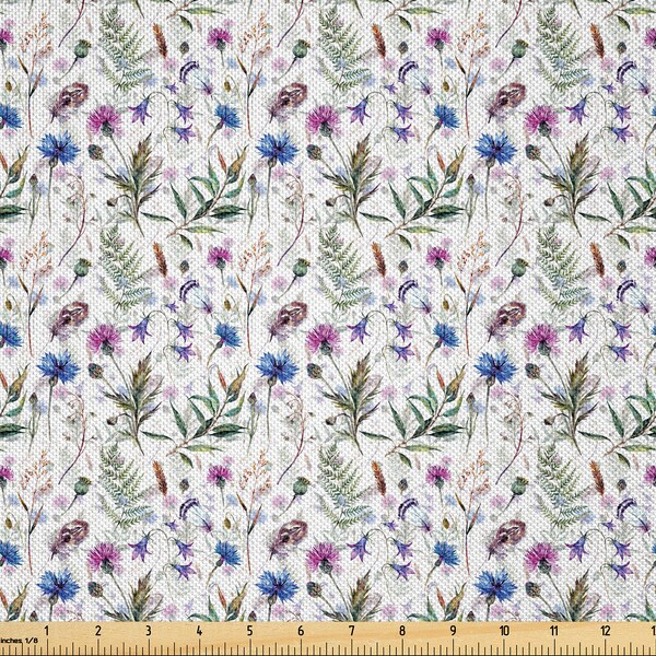 Thistle Fabric - Etsy