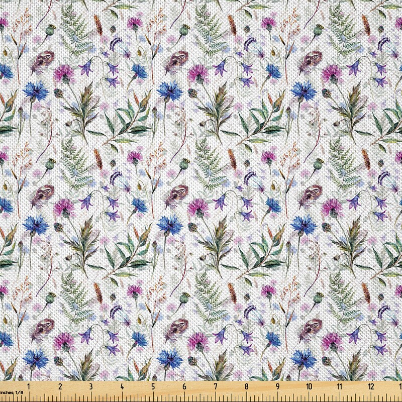 Thistle Fabric - Etsy
