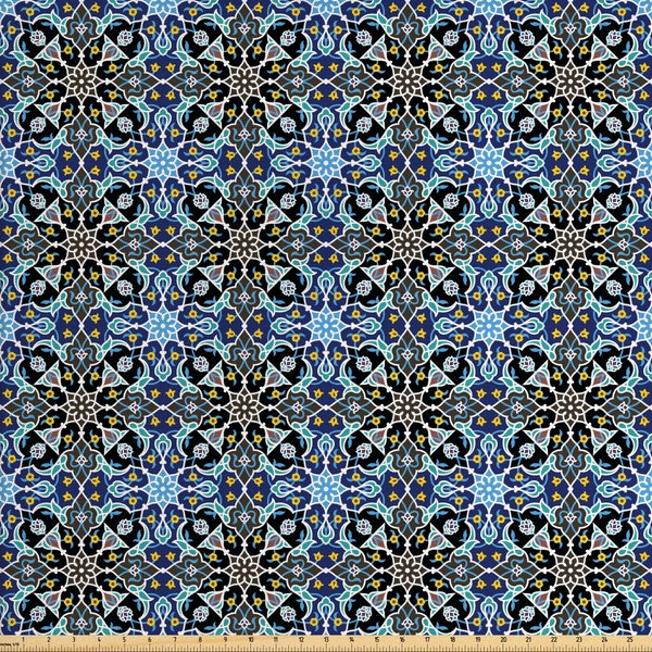 Moroccan Fabric - Etsy