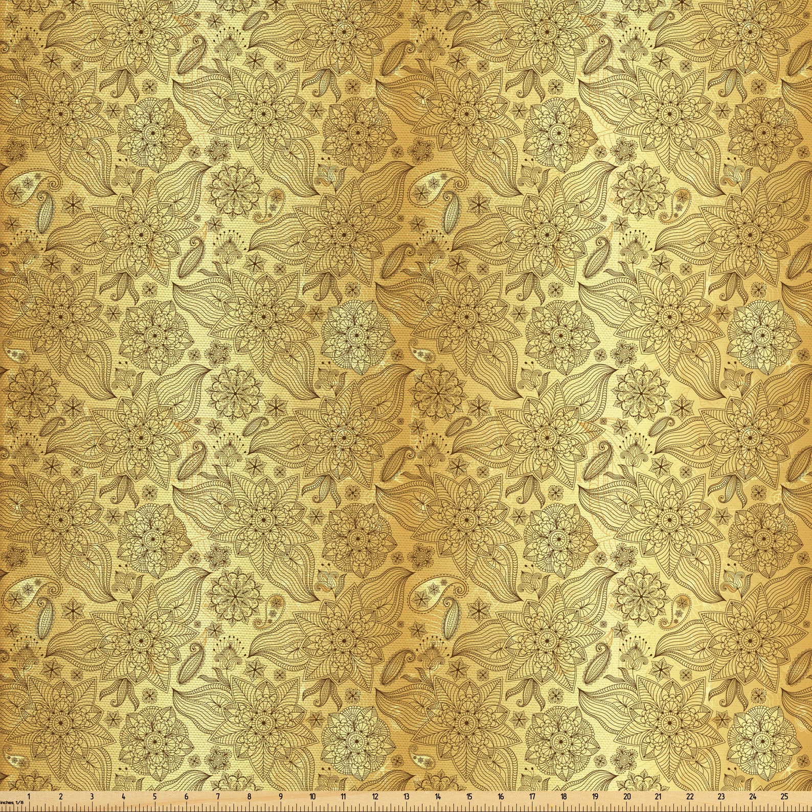 Mandala Fabric by the Yard Medallions Mantra Moroccan Ornate - Etsy