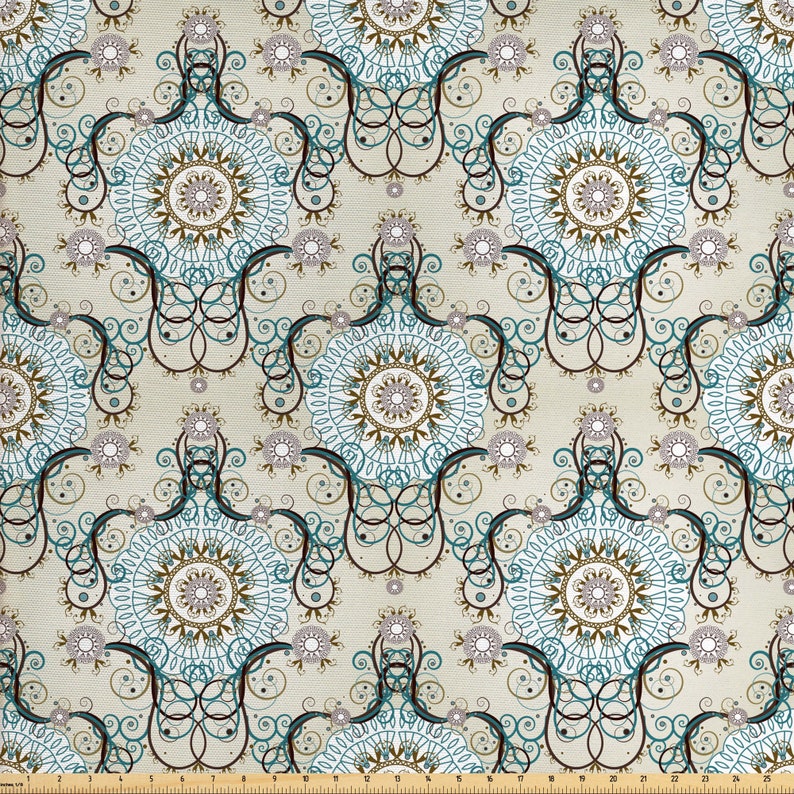 Victorian Fabric by the Yard Damask French Elegant Lace - Etsy