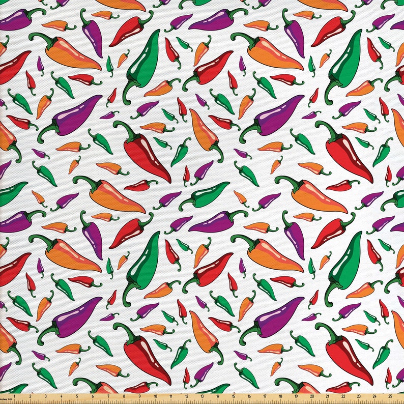 Kitchen and Food Themed Fabric by the Yard Cooking Baking - Etsy