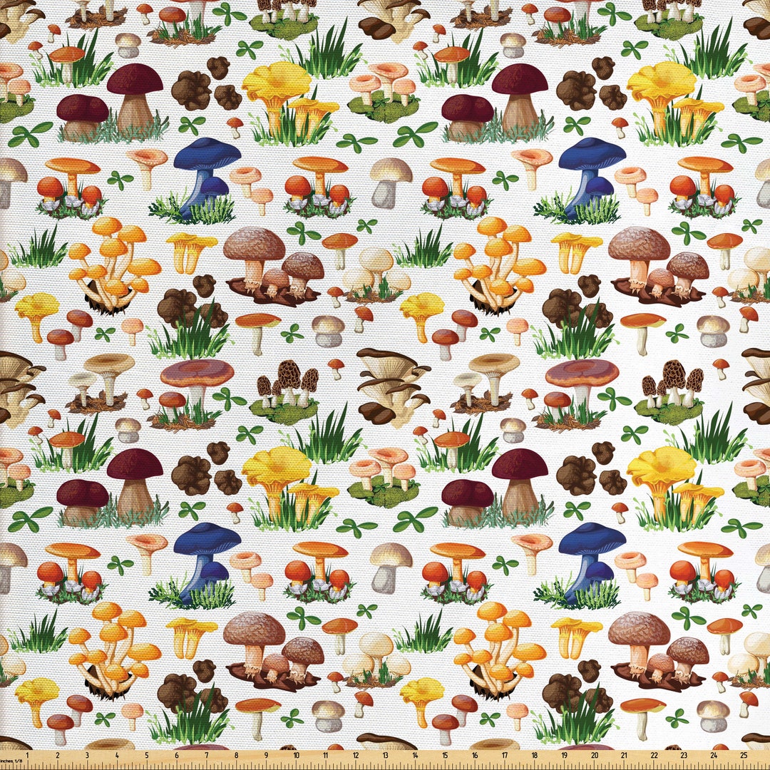 Kitchen and Food Themed Fabric by the Yard Cooking Baking - Etsy