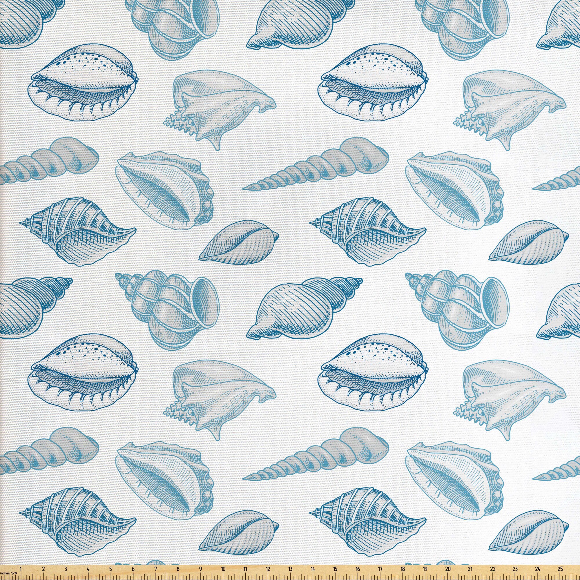 Nautical Fabric by the Yard Ocean Anchor Ahoy Ship Steering | Etsy