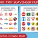 Road Trip Scavenger Hunt, Car Games, Family Vacations, Scavenger Hunt ...